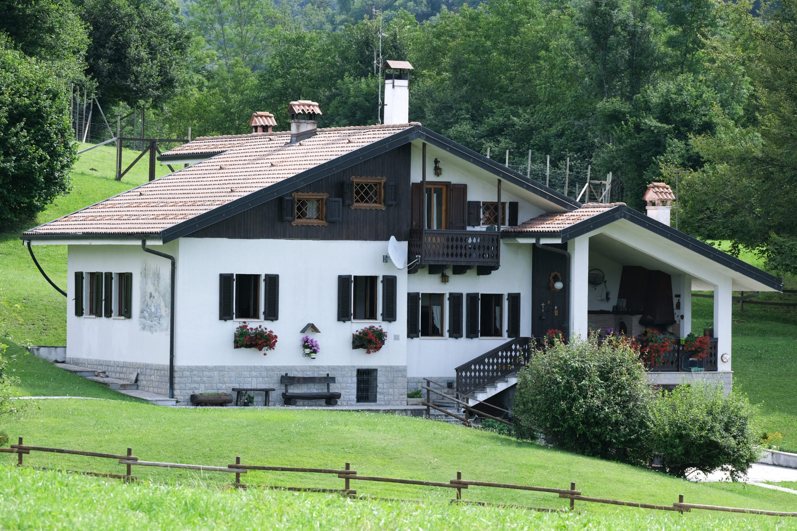 L'altopiano di Lauco - Casa Saveri - Locazione turistica